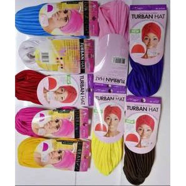 Magic Collection Turban Hat Assorted | URBAN BEAUTE