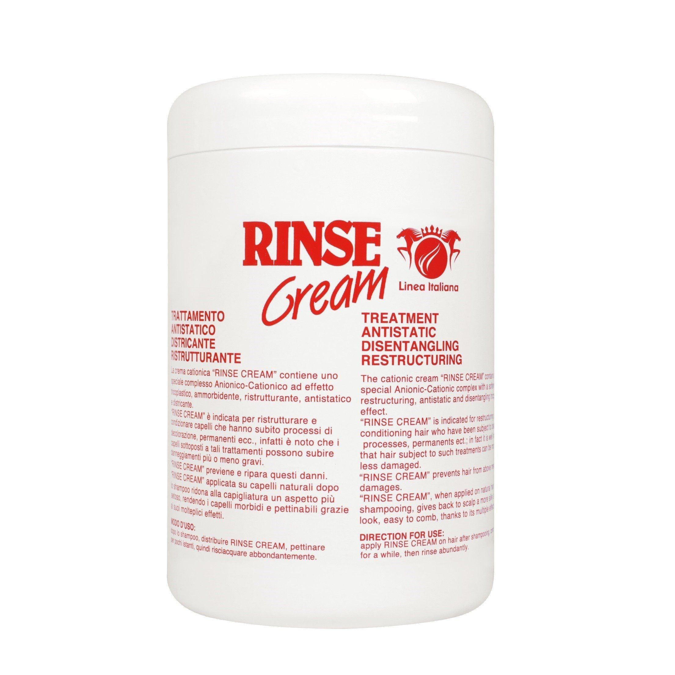 Linea Italiana Rince Cream Ristrutturante 1000ml – URBAN BEAUTE