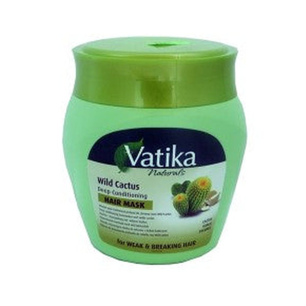 Dabur Vatika Naturals Multivitamin Hot Oil hair mask - wild cactus 500 ...